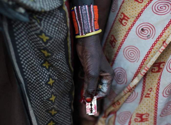 Female Genital Mutilation, FGM, in Tanzania