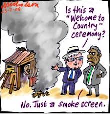 Australia's welcome to country - MORNING MAIL