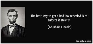 Justice Bromberg responsible for the destruction of a body of law