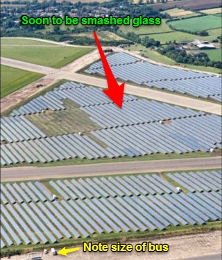 farmers ‘told no more handouts for ugly fields of solar glasg row veg!