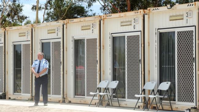Porta-Clinks for NSW crooks due to lack of cells