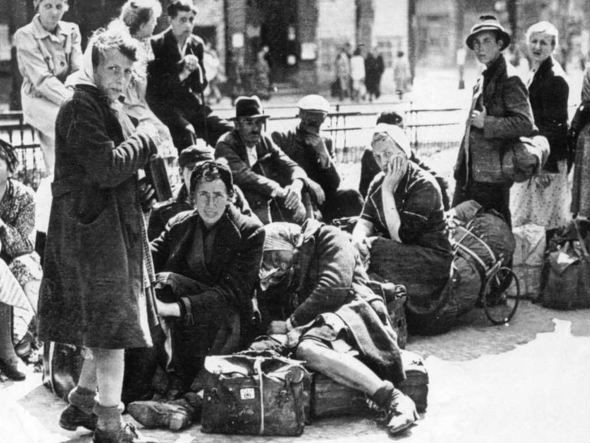 The contrast between refugees past and present is indeed stark