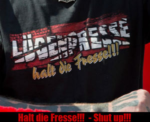 PEGIDA - We live in a post free speech era