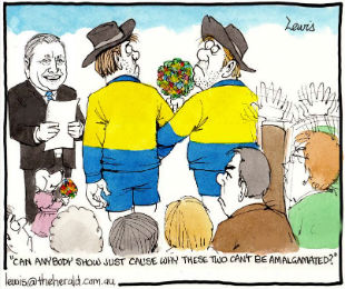 Amalgamation and stronger councils - News