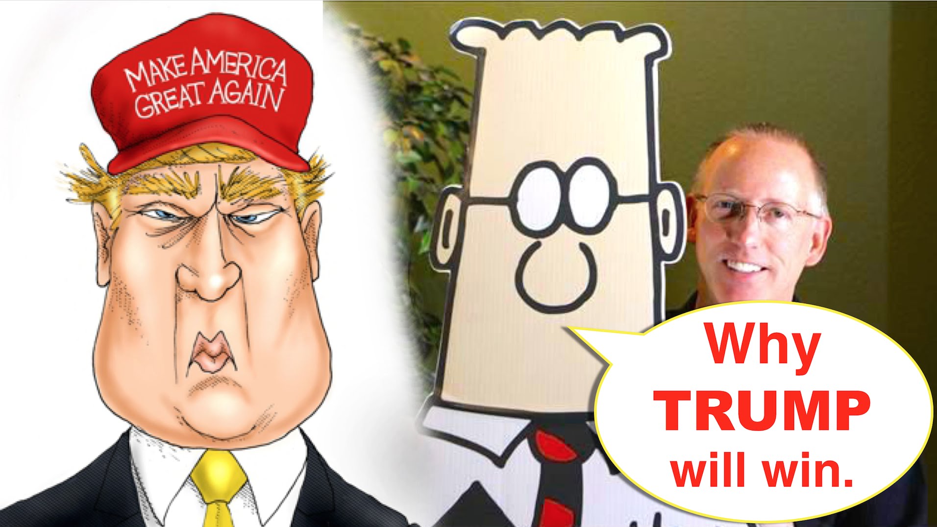 Dilbert and Donald Trump - News
