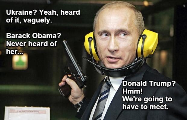 Slow motion disaster in Ukraine. Trump, Putin to meet. - News