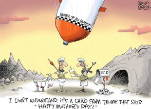 moab from trump - News