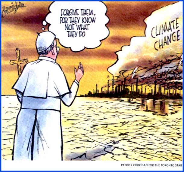 Vatican archbishop says we should accept global warming - MORNING MAIL Vatican archbishop says we should accept global warming - MORNING MAIL