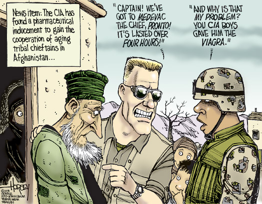 A Newly Assertive C.I.A. - News