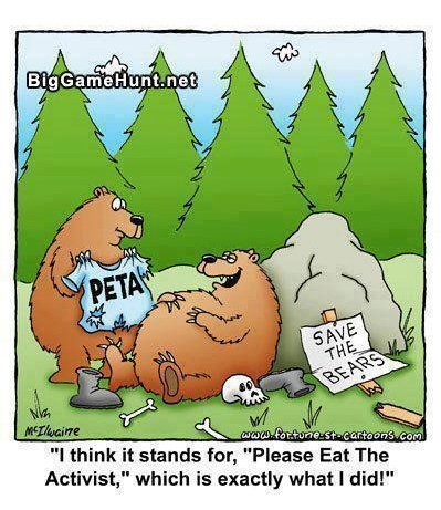 PETA = Evil, lies and fraud - MORNING MAIL