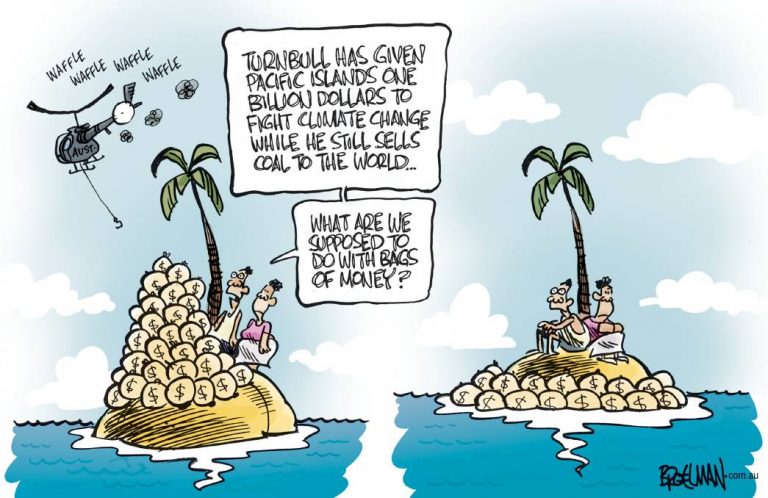 sinking islands - News