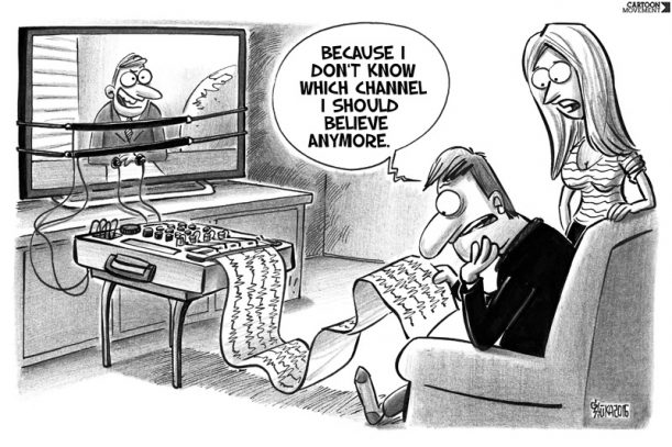 Why people hate the media - News