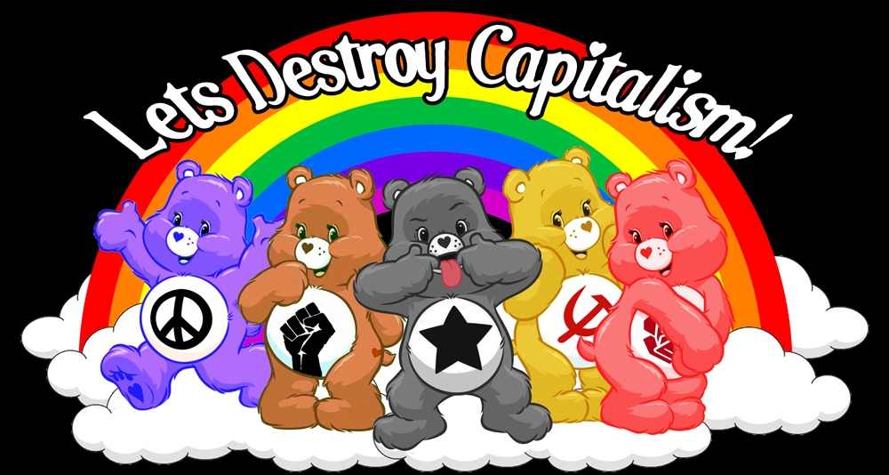 destroy capitalism - MORNING MAIL