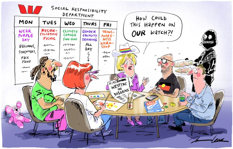 Go woke. Go broke. No joke. - MORNING MAIL